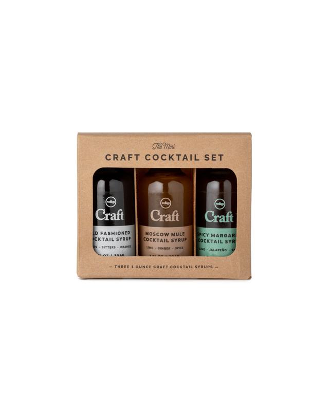 Mini Cocktail Syrup 3-pack