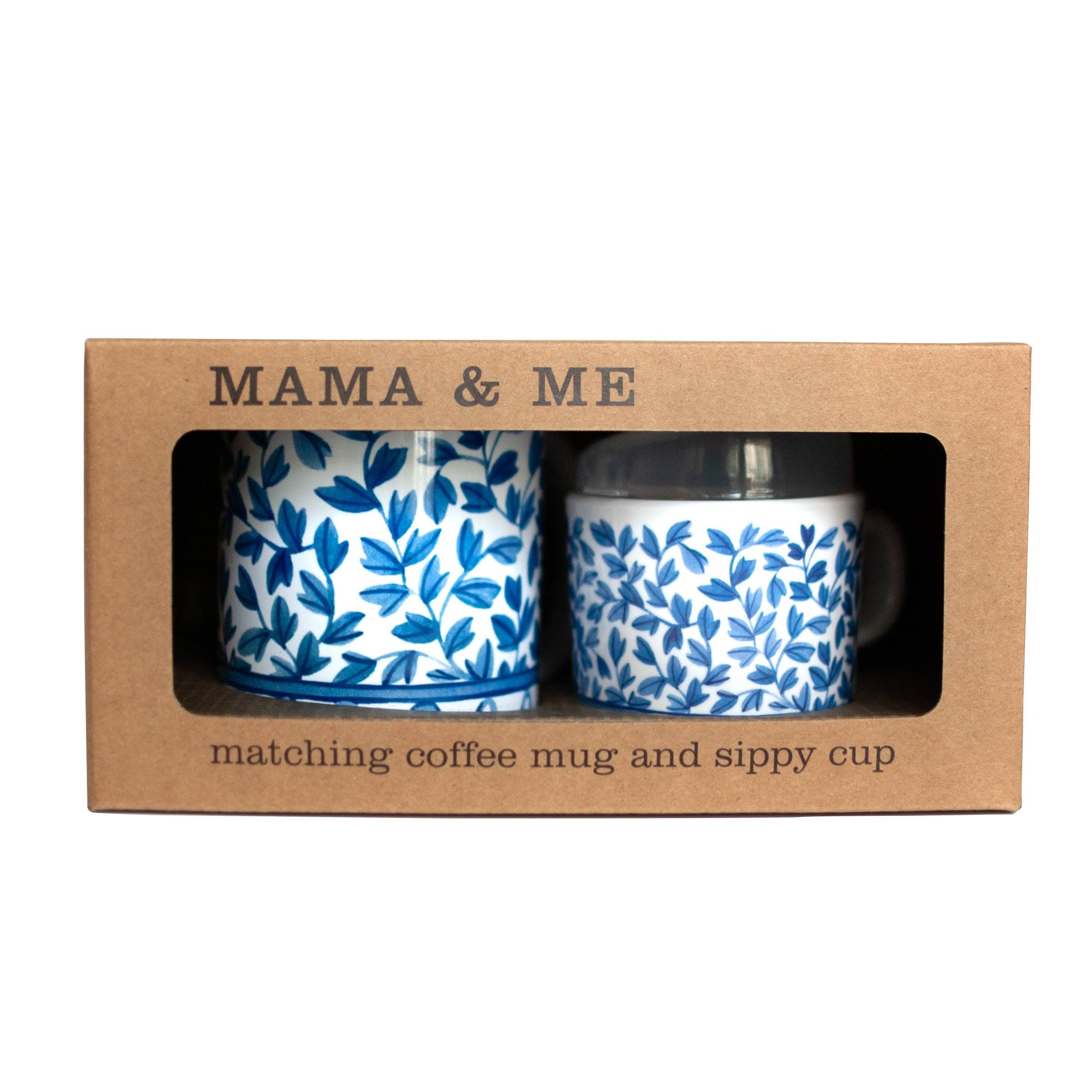 Mama and Me Cup Set
