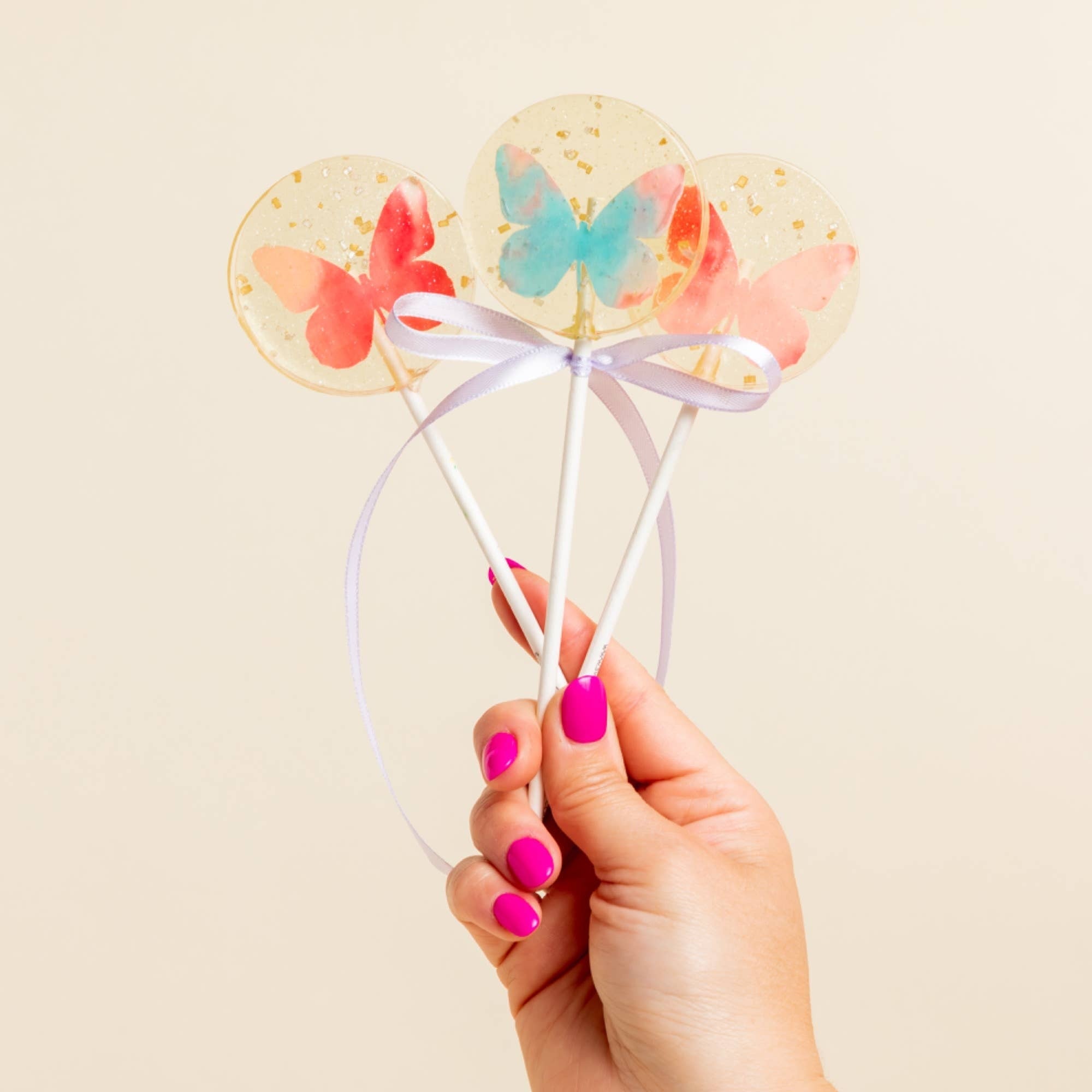 Butterfly Spring Lollipop