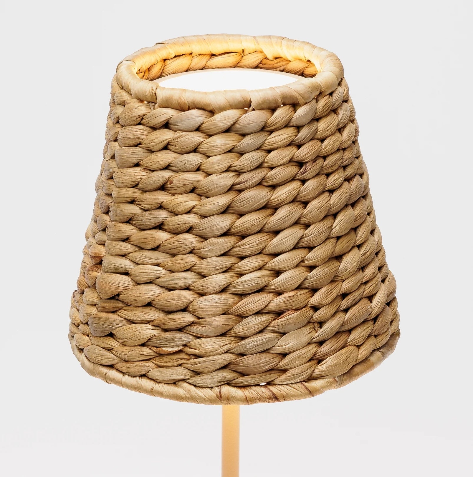Lampshade: Empire Water Hyacinth Woven