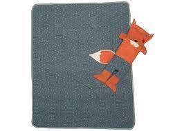 Puppet Set with 'Fox' Blanket