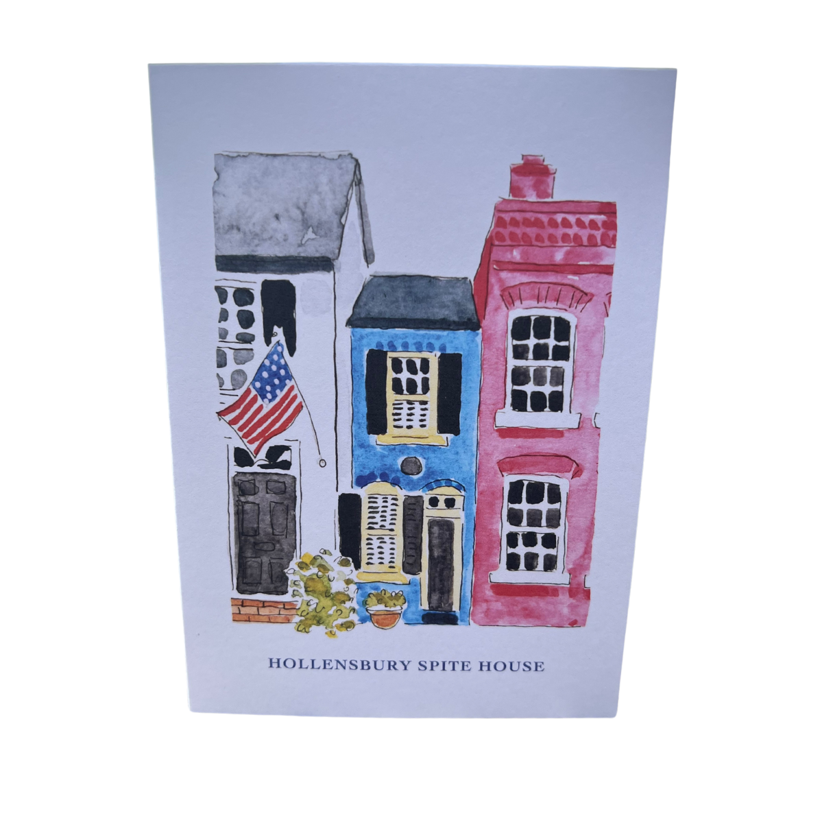Note Cards: Spite House